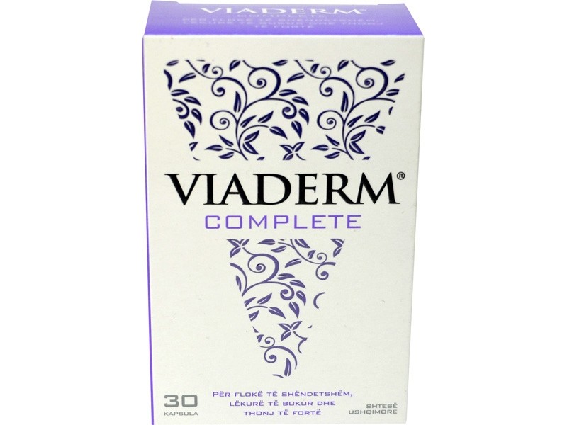VIADERM COMPLETE (Multivitamina)